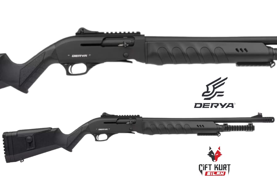 DERYA LION X-400 YARI OTOMATİK AV TÜFEĞİ