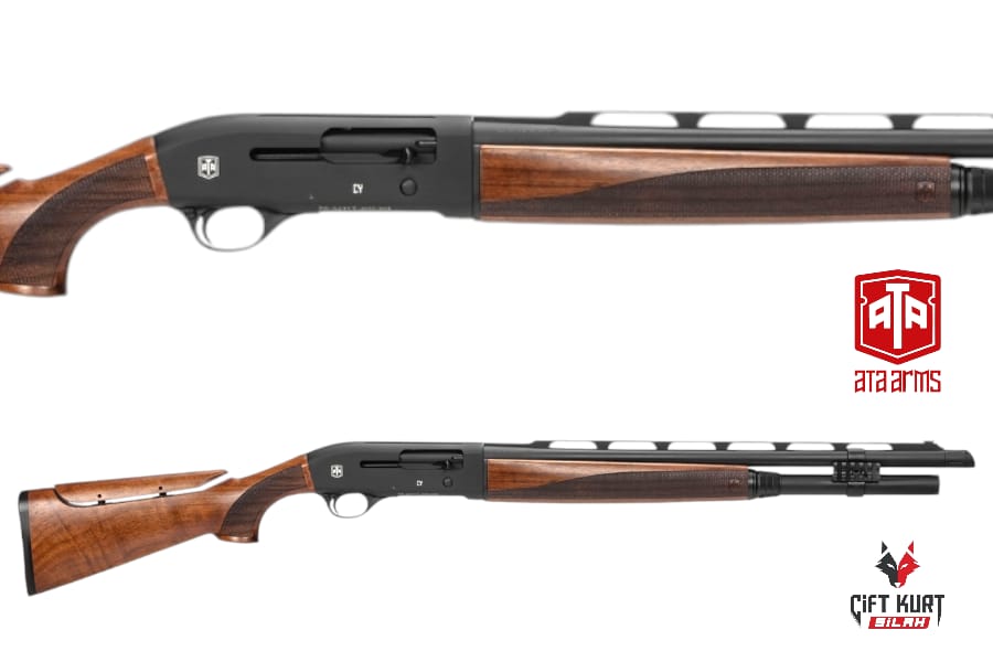 Ata Arms CY SPORTİNG 12 Tüplü Şarjörlü Yarı Otomatik Ağaç Av Tüfekleri