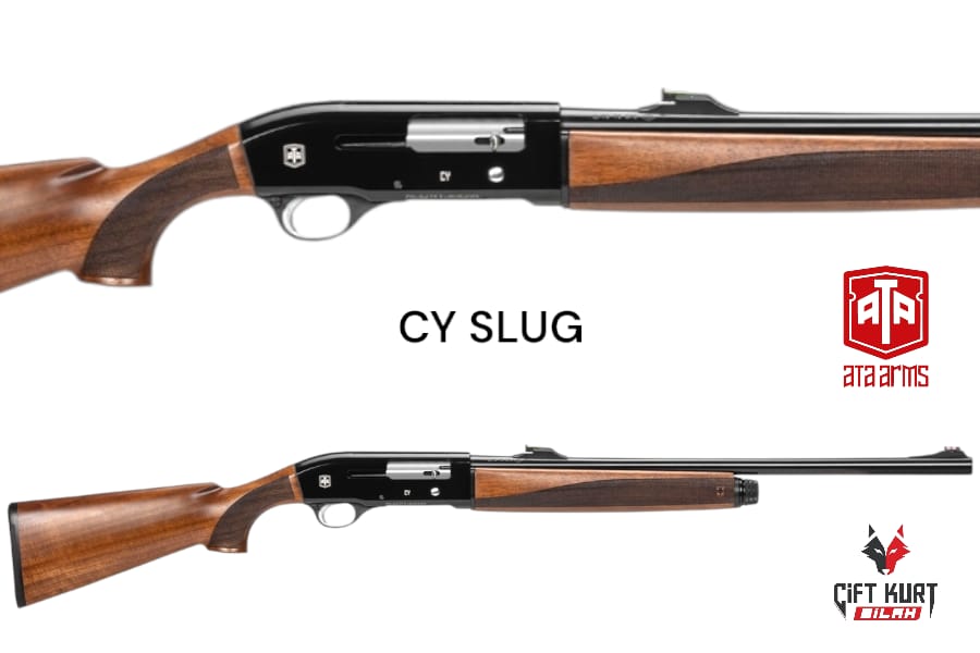 Ata Arms CY Ahşap Slug Otomatik Av Tüfeği