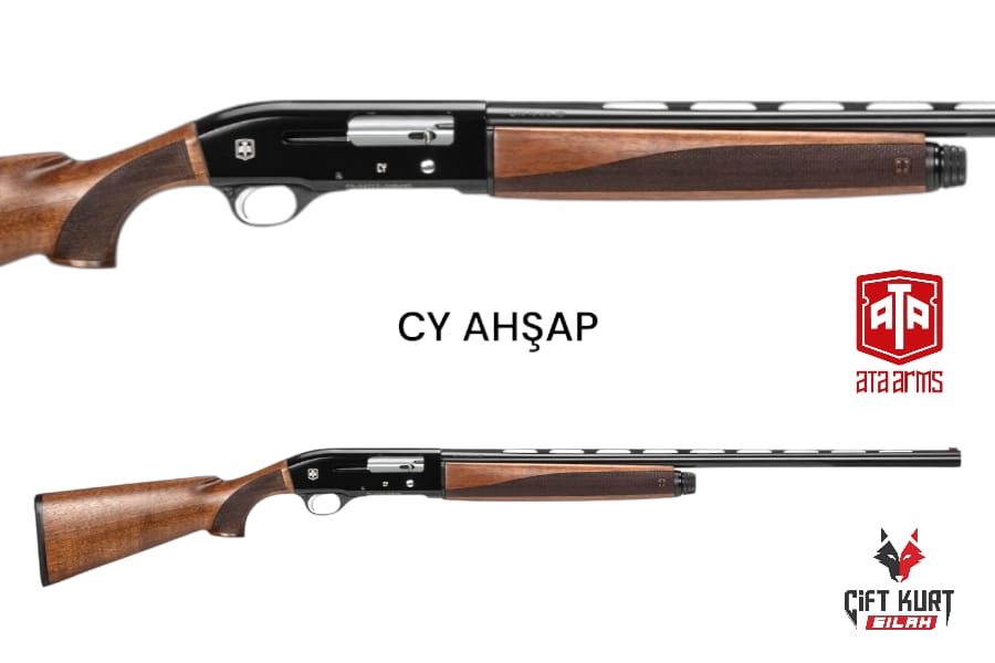 Ata Arms CY Ahşap Otomatik Av Tüfeği