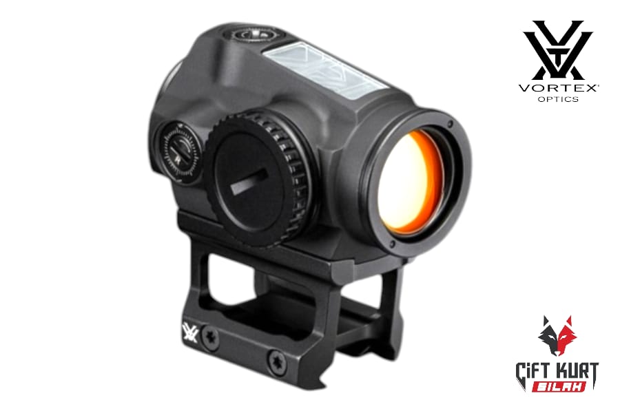 Vortex SPARC Solar 2 MOA Güneş Enerjili Red Dot