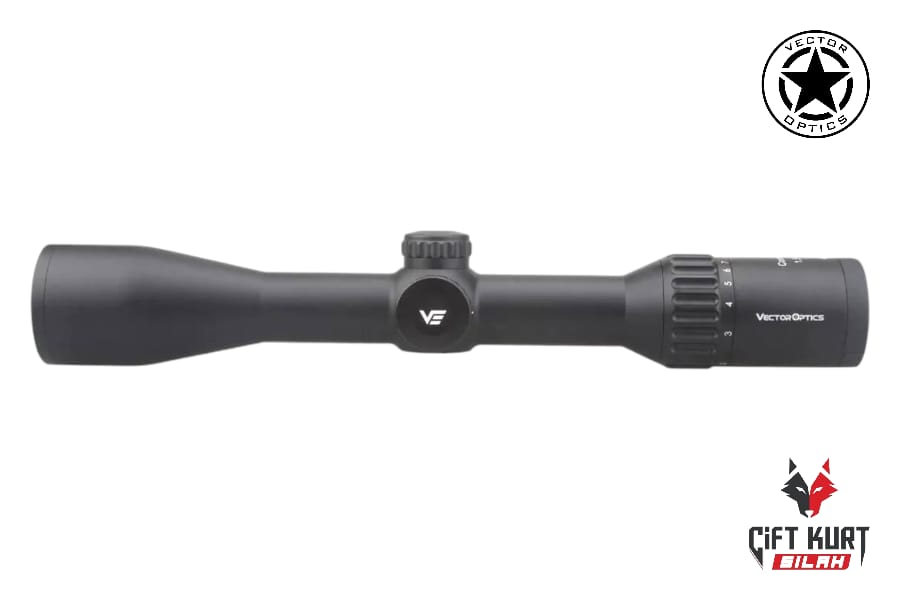 VECTOR CONTINENTAL X6 1.5-9x42 SFP HUNTING SCOPE SCOM-23