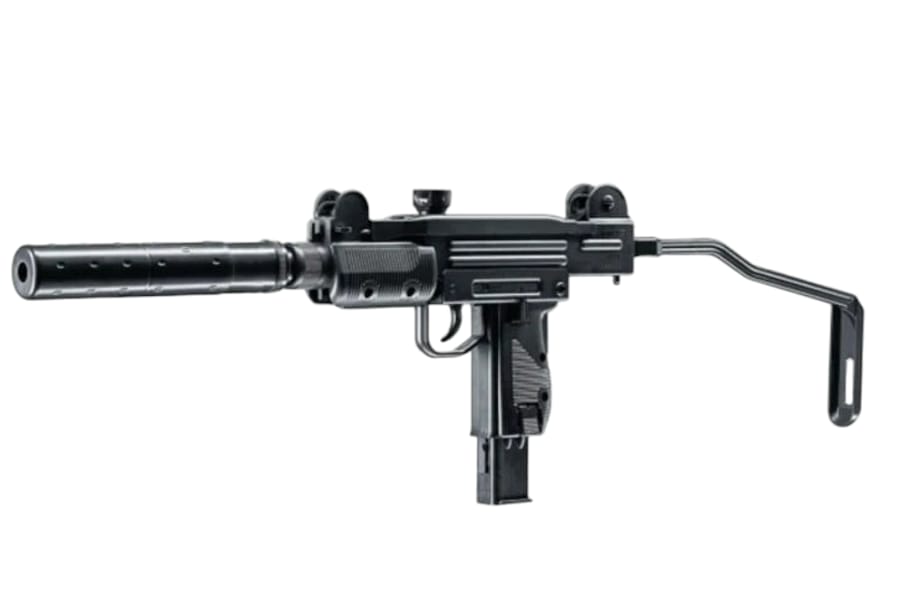 UMAREX IWI Mini UZI Airgun Tabanca - Siyah - 477.5.8141